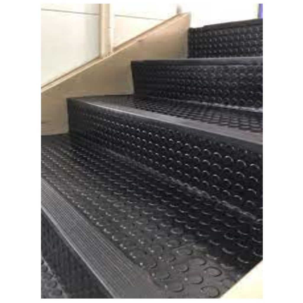 Cruzeiro Gomas - Grada Estoperol Negro 5 mm 300 mm 1500 mm - Cruzeiro Gomas