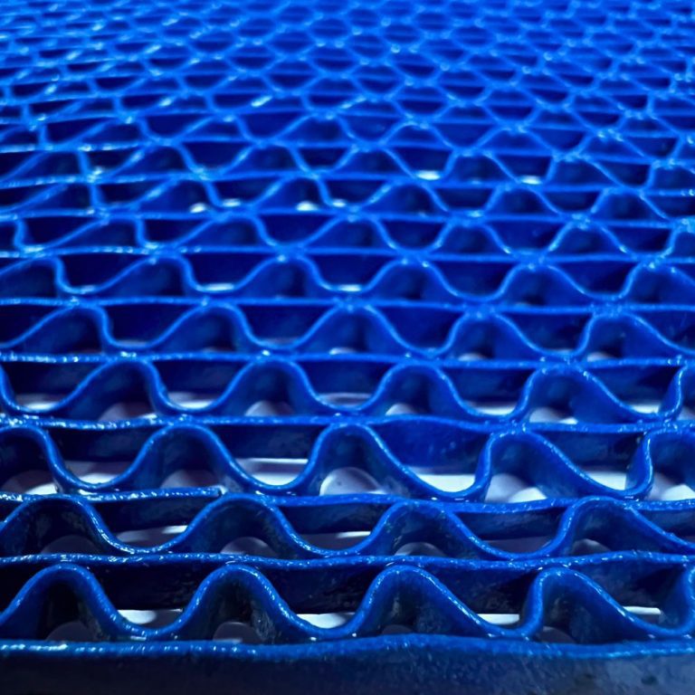Piso PVC Tipo Wet Azul 5 Mm Espesor X 1,2 M Ancho X 1 M Lineal ...