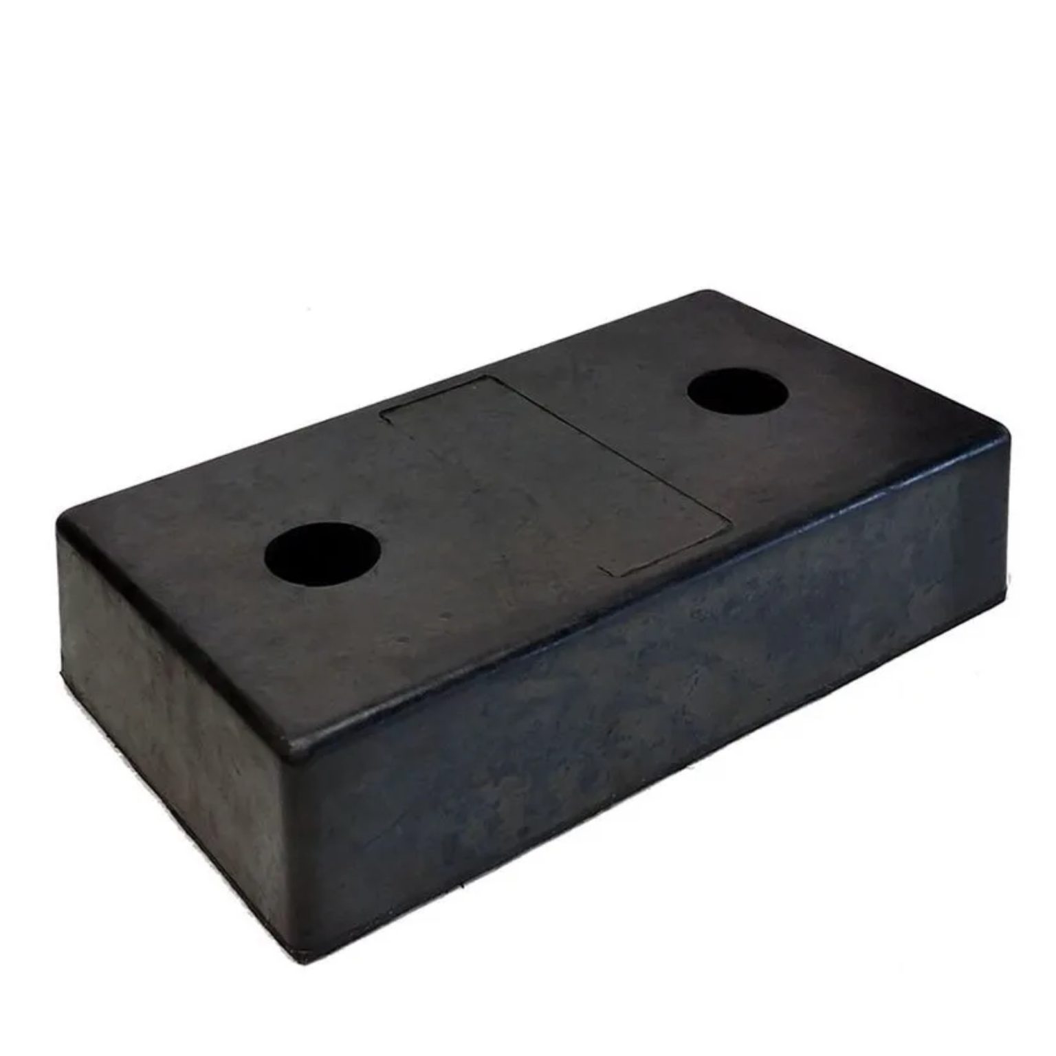 Tope De Estacionamiento Industrial Carga Pesada 450 Mm X 250 Mm X 100 ...