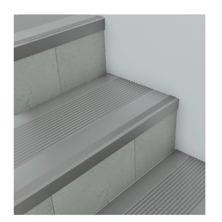 Cruzeiro Gomas - Grada Gris Estriada 120 mm x 30 mm - Cruzeiro Gomas